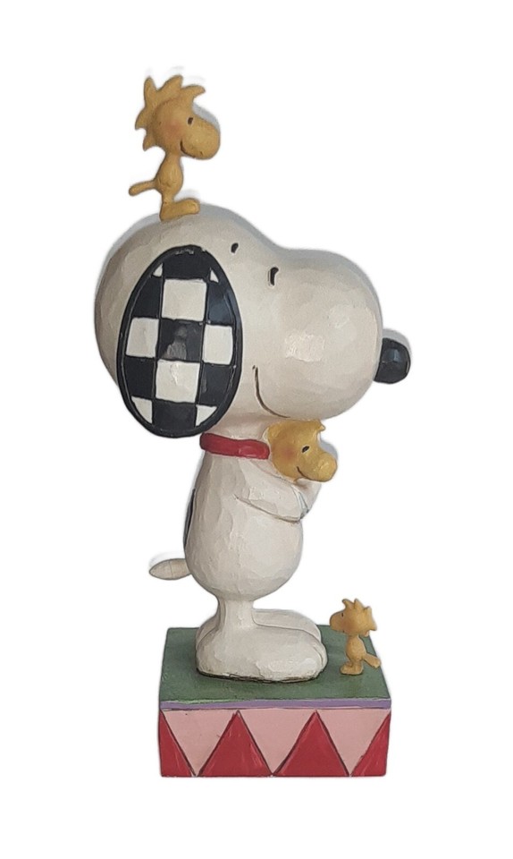 2014 Enesco / Jim Shore - Peanuts Snoopy "Love is a Beagle Hug ...