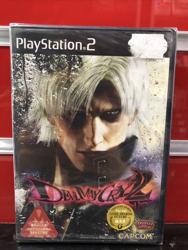 jeu playstation 2 ps2 / Devil May Cry 2 / NEUF SOUS BLISTER / VERSION JP 4976219854818 | eBay