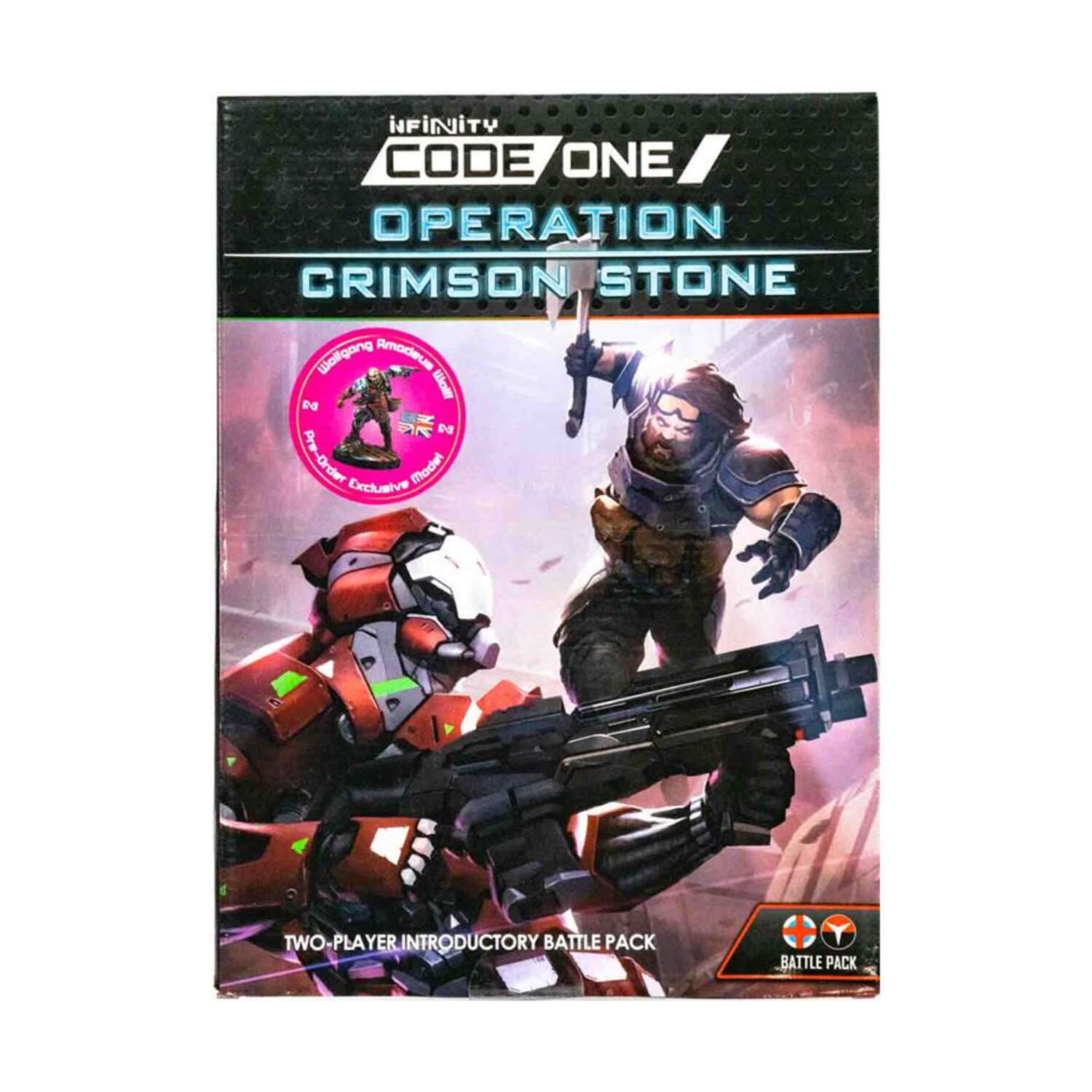 Corvus Belli Infinity Operation Crimson Stone Game Board - CVB2800360889 for sale online | eBay