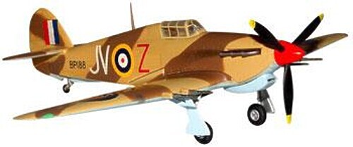MRC Hurricane Mk.II/Trop 6th SQN Egyp - Pre-Built Plastic Model ...