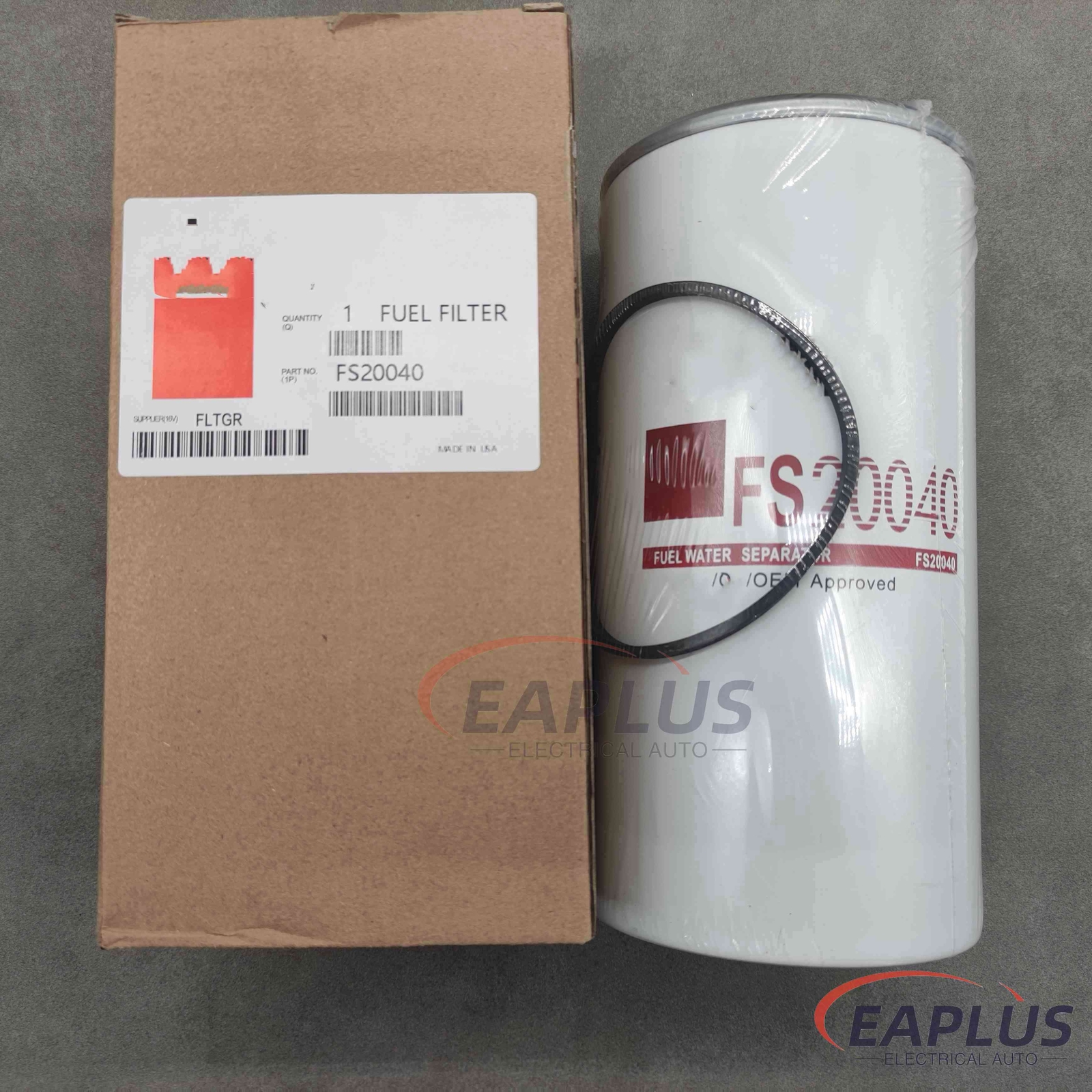 FLEETGUARD FS20040 - Fuel filter cross reference