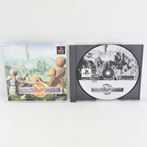 SPECTRAL TOWER II 2 PS1 Playstation For JP System p1 | eBay