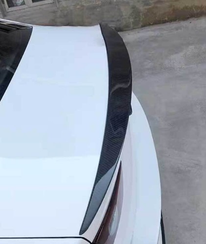 For Mazda 3 Axela Sedan 2019-2022 Carbon Fiber Rear Boot Spoiler Wing ...