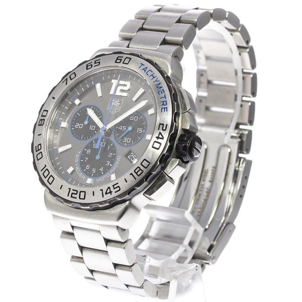 TAG Heuer Formula 1 Silver Men's Watch - CAU1119 for sale online | eBay