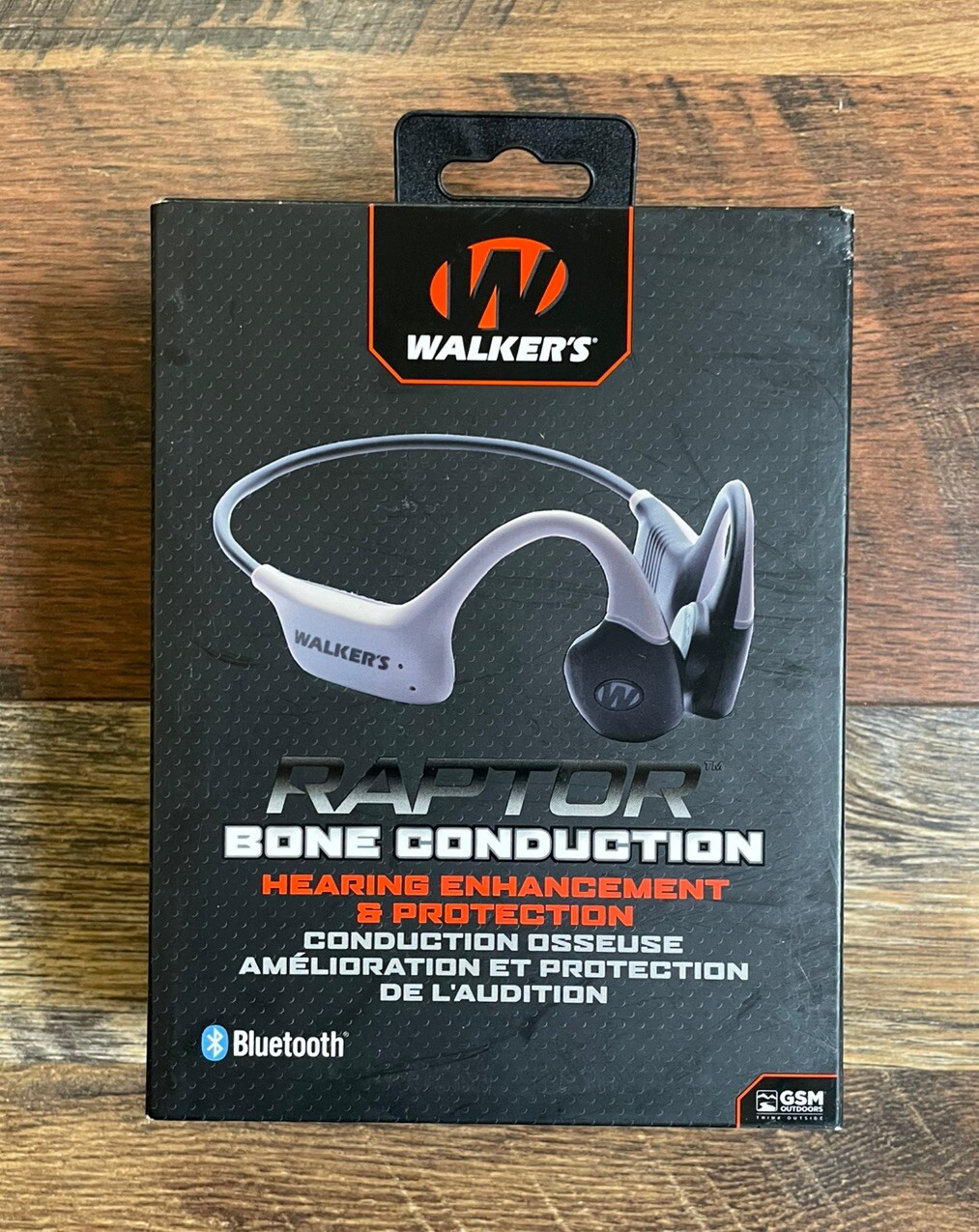 Walkers Game Ear Raptor Bone Conduction Headset Hearing Protection ...