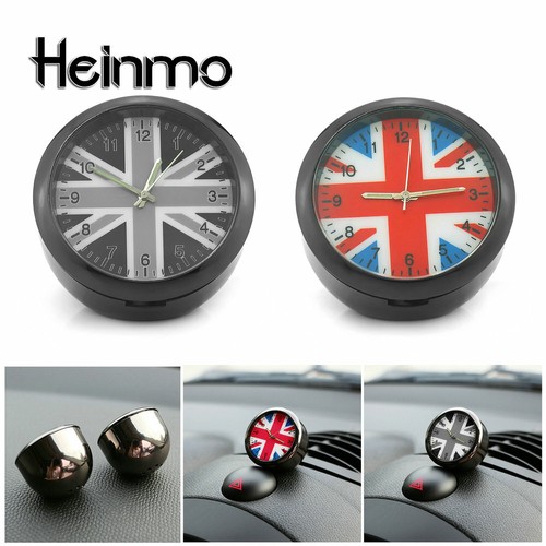 Car Air Vent Outlet Clock Dashboard Time Display Clock For MINI Cooper ...