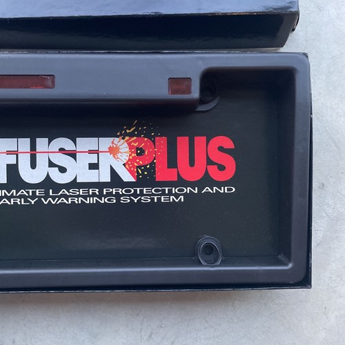 K40 Defuser Plus License Plate Radar Detector System NEW LD5500 PLUS | eBay