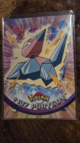 2000 Topps Pokemon TV Animation Edition Series 3 Porygon #137 | eBay