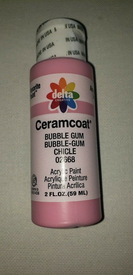 Delta Creative Ceramcoat Acrylic Paint 2 oz - Choose Your Color | eBay