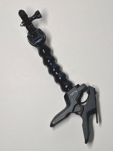 Genuine GoPro Loc-Line Flex Arm with Original GoPro Mounts | eBay