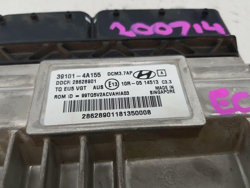 HYUNDAI ILOAD/IMAX ECU ENGINE ECU, 2.5, D4CB, DIESEL, AUTO T/M, ECU ...