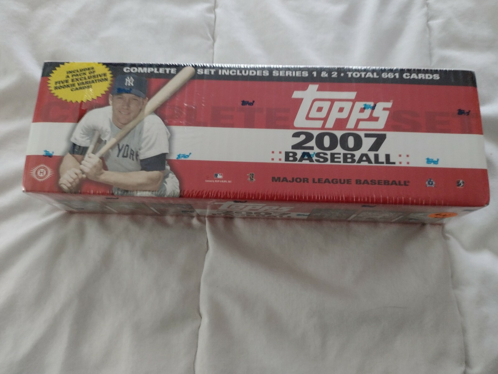 2007 Topps Baseball Complete Set | eBay