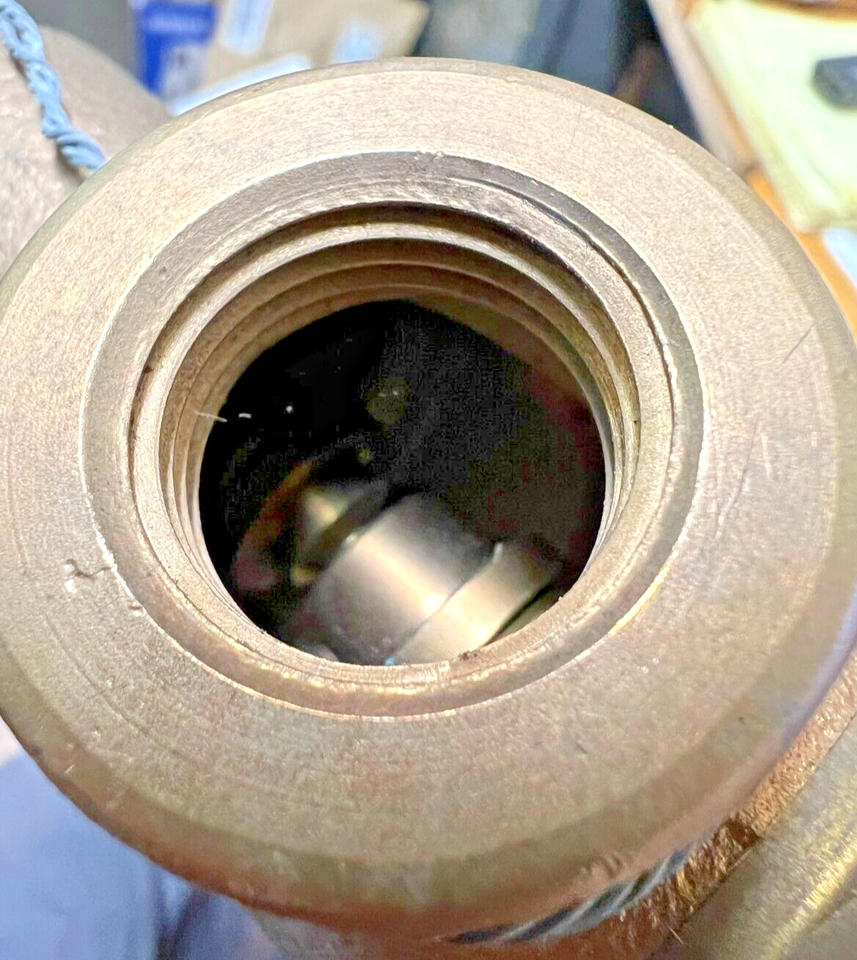 AQUATROL Pressure Relief Safety Valve 69 _ 1/2" X 1/2" 75psi Brass | eBay