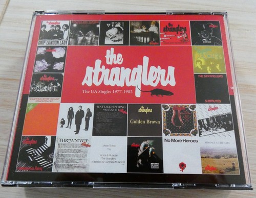 BOX 3 CD THE USA SINGLES 1977 1982 THE STRANGLERS 49 TITRES 2009 ...
