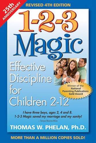 1-2-3 Magic: Effective Discipline for Children 212 - Paperback - VERY ...