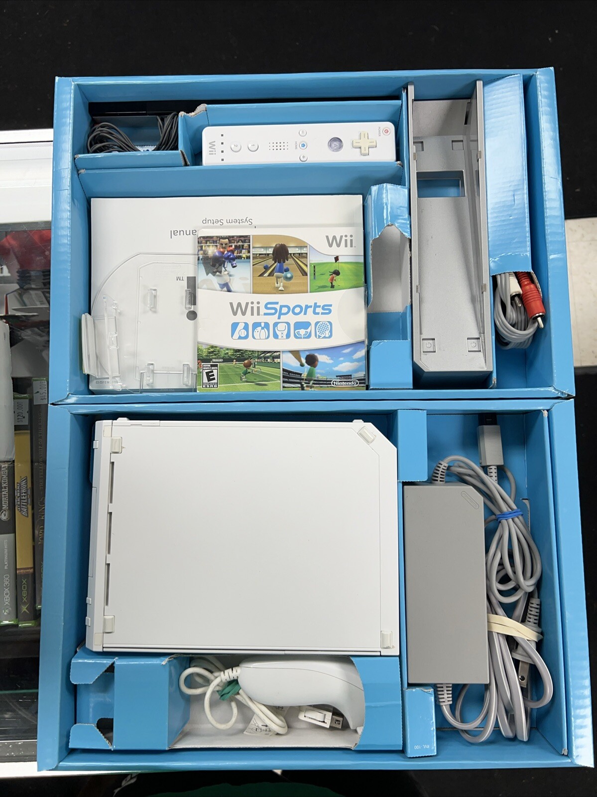 Nintendo RVL-101 Wii Console - White for sale online | eBay