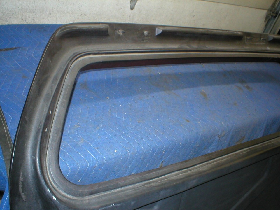1982-92 Firebird Camaro Rear Cargo Hatch FIBERGLASS NOTCHBACK TRUNK ...