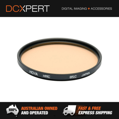 Hoya 58mm 85C HMC Color Conversion Filter (H85C58) | eBay Australia