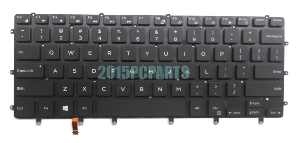 New for for Dell Insprion 15 7558 15 7568 US Backlit Keyboard 0GDT9F | eBay