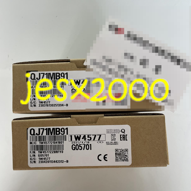 1PC NEW Mitsubishi QJ71MB91 PLC MODULE IN BOX | eBay