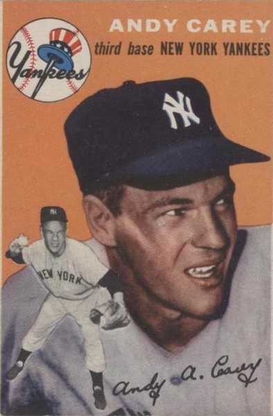 1954 Topps - #105 Andy Carey for sale online | eBay
