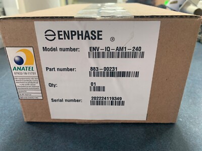 Enphase ENV-IQ-AM1-240 IQ Envoy Communications Gateway BRAND NEW!!! | eBay