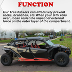 Nerf Bars Rock Sliders for 2017-2024 Can-Am Maverick X3 Max - 4 Seater ...