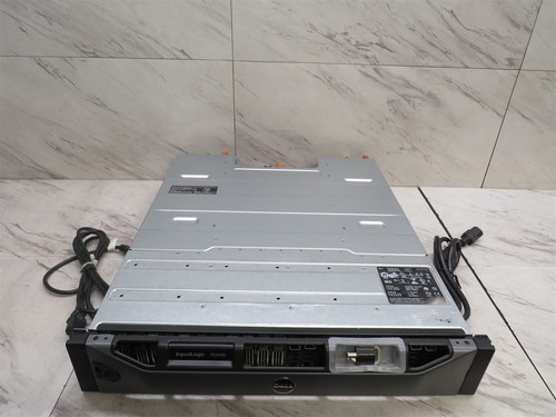 Dell Compellent E04J-SC200 Hard Drive Array w/2x E09M Cards, NoHD | eBay