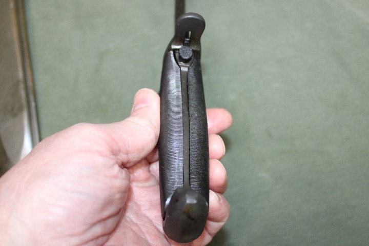 US Military WWII M1 GARAND 03A3 BAYONET ORIGINAL Cut Down 10 INCH OL ...