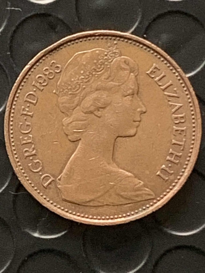 The Extremely Rare British 1983 " 2p New Pence” ERROR/ Mule Coin | eBay UK