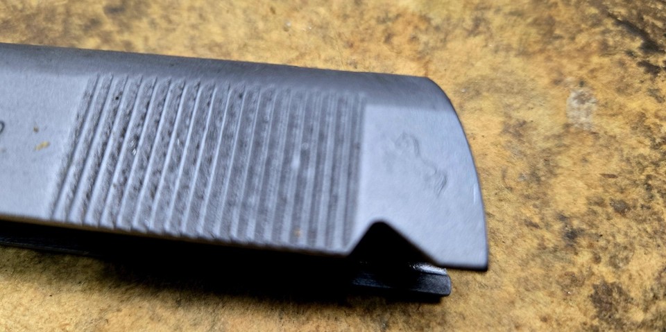 Colt M1911 1911 WW1 45acp Slide Rear Pony Excellent Condition usgi WWI ...