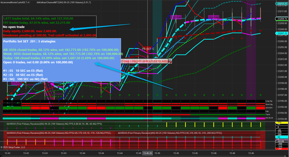 NINJA TRADER , ES & NQ: ADVANCED Order flow TRADING SYSTEM | eBay