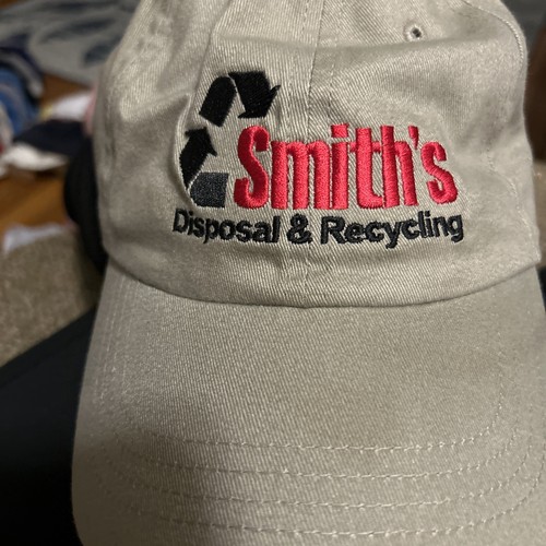 Smith’s Disposal & Recycling Baseball Hat Vintage | eBay