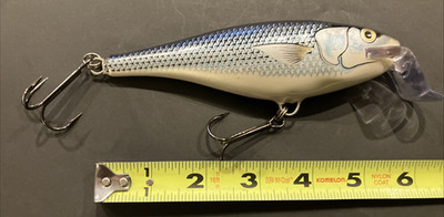 Rapala Super Shad Rap SSR-14 Musky Pike Bass Striper Lure Excellent ...