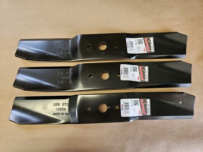 New 3 Pack Mower Blades fits Cub Cadet GT2186 GT2544 Z Force 44" 759 ...