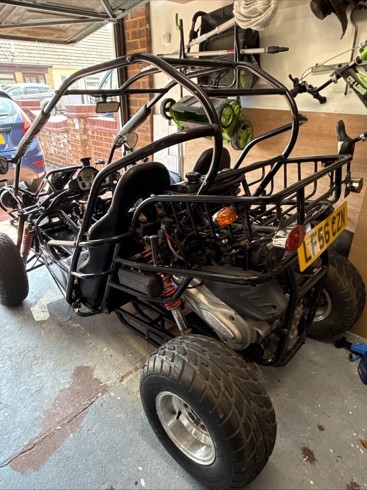 PGO Quadzilla Bugrider 250cc Road Legal Buggy | eBay UK
