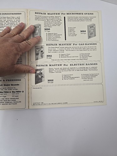 Repair Master for Norge-Fedders Automatic Washers.: Plus Capacity | eBay