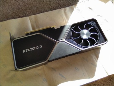 NVIDIA GeForce RTX 3080 Ti Founders Edition + oem 12-pin to Dual 8-pin ...