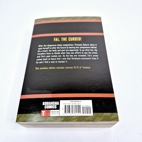 Tsubasa Reservoir Chronicle Omnibus Edition Books 1-7 English Manga ...