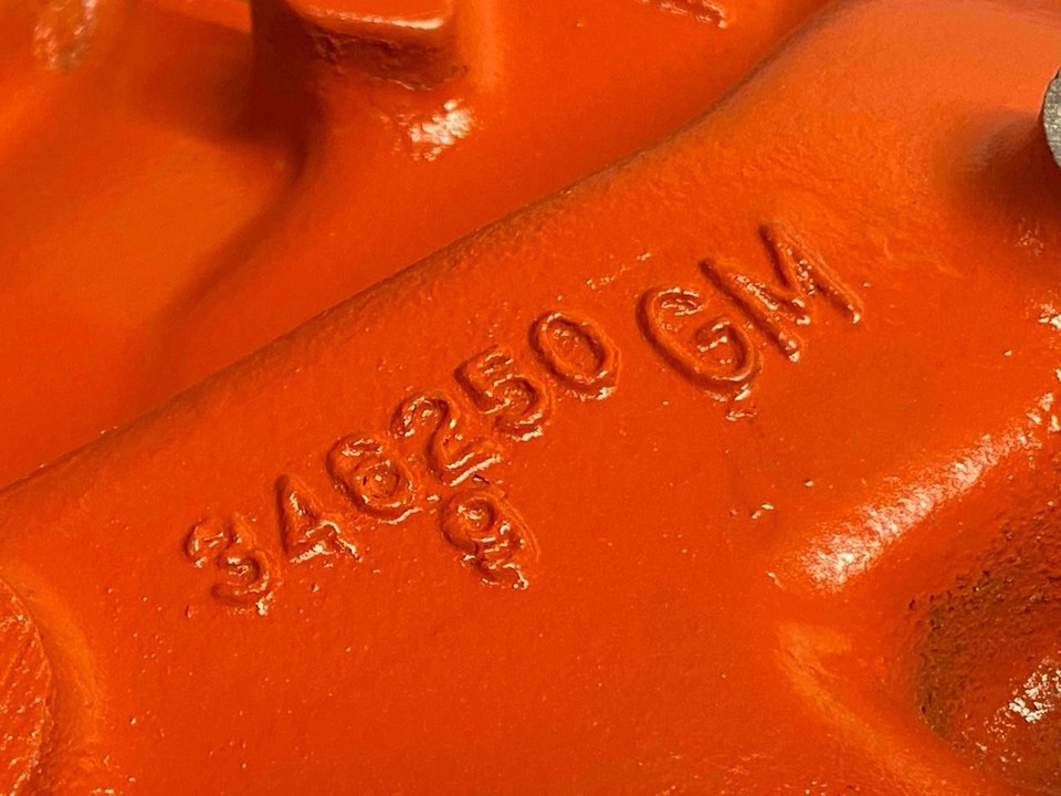 Chevy Factory OEM Intake Manifold 346250 Non EGR 283 305 307 327 350 ...