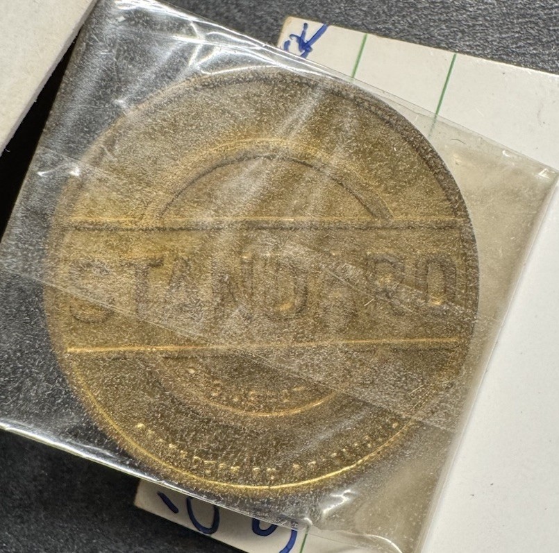 Standard Carry Me I Bring Good Luck Lucky Token Nice Coin Luster | eBay