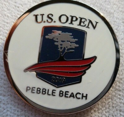 Collectible 2019 US OPEN Pin...Pebble Beach | eBay