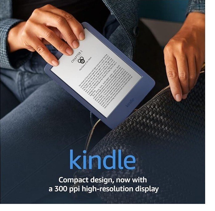 Amazon Kindle , 11th Gen, VG Cond, Blue, Model C2V2L3, **TESTED ...