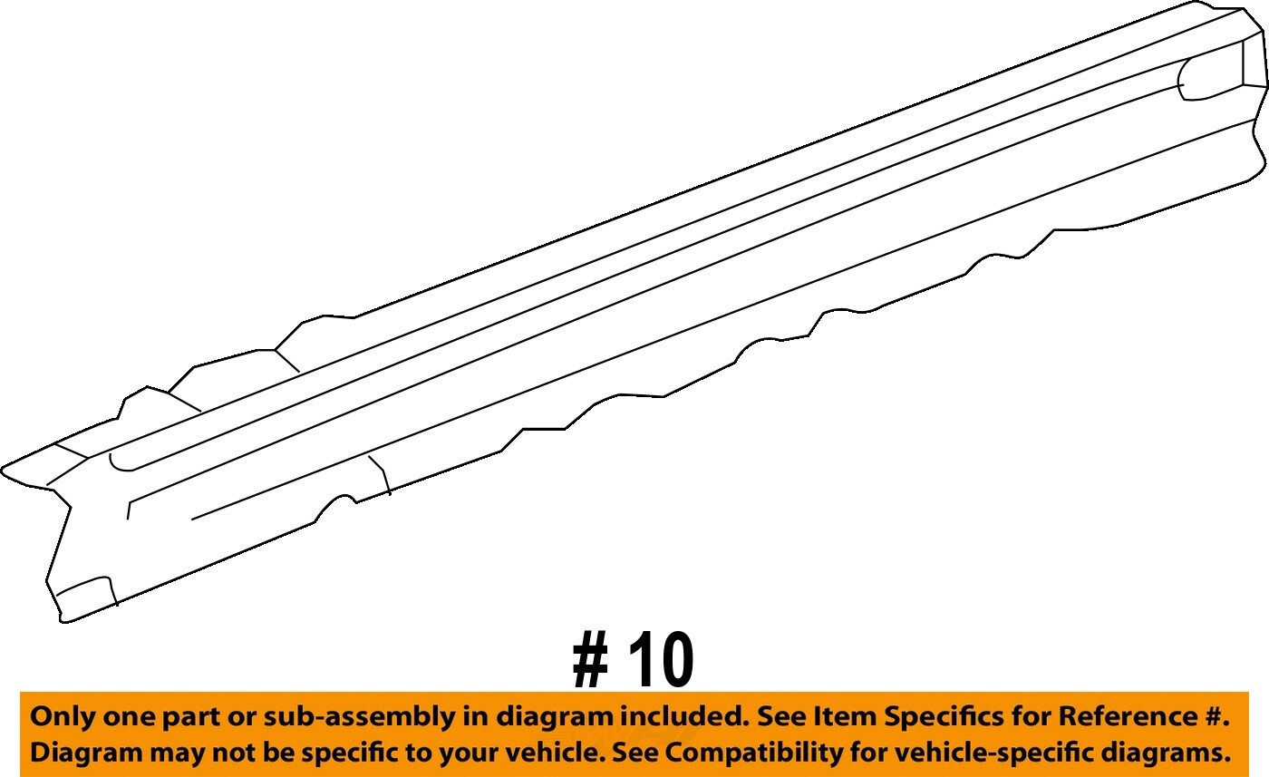 GM OEM Right-Rail Reinf 23381555 | eBay