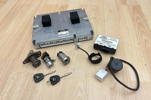 ENGINE ECU / ECM + TRANSPONDER + KEY SET LNG1410CE/317 - Jaguar XJ8 3.2 ...
