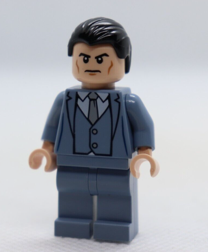Bruce Wayne 6860 Sand Blue Suit Batman II Super Hero LEGO® Minifigure ...