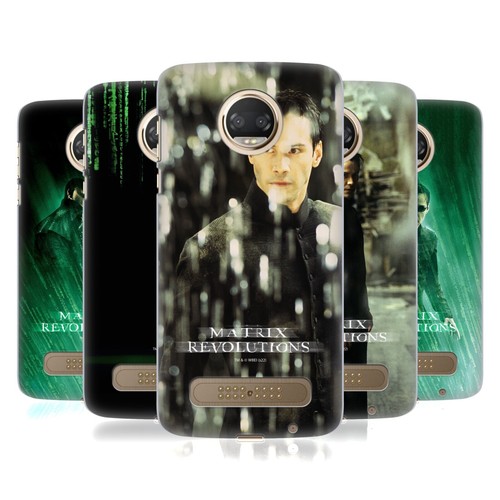 OFFICIAL THE MATRIX REVOLUTIONS KEY ART HARD BACK CASE FOR MOTOROLA ...