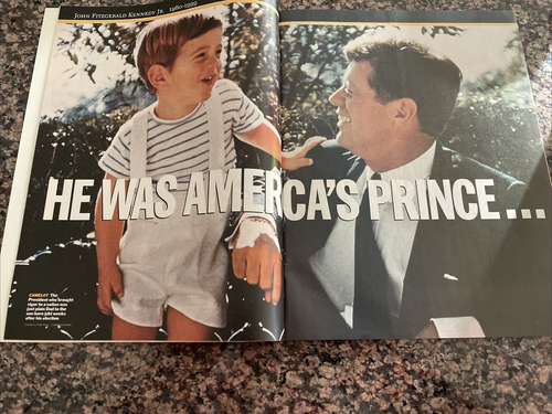 JOHN F. KENNEDY JR. TIME MAGAZINE COMMEMORATIVE ISSUE 1960-1999 - JULY ...