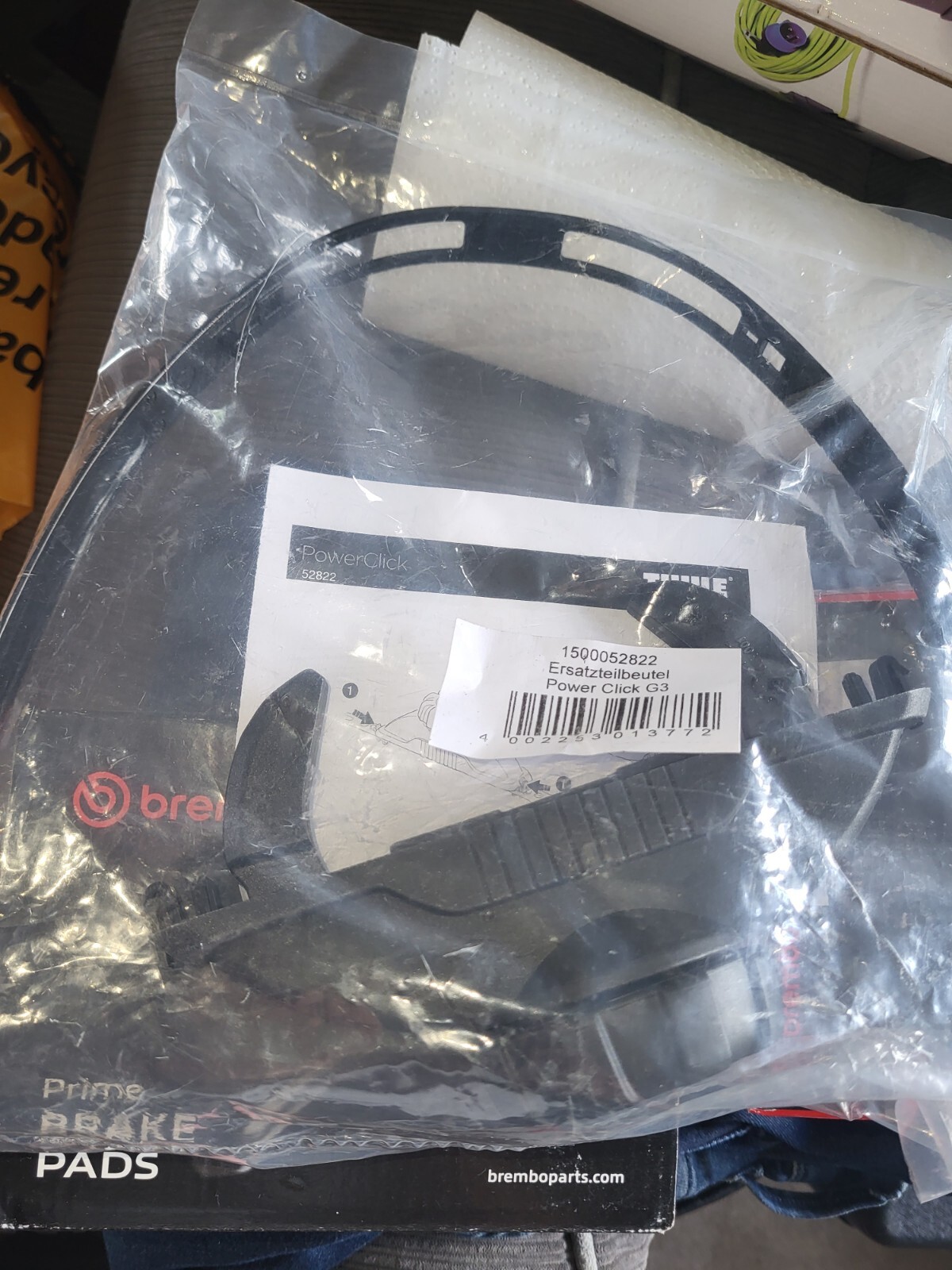 Thule PowerClick G3 x 1 52822 - Brand New | eBay