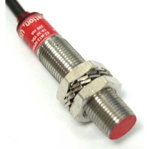EZ-M12-NPNNO-FSW, EZ Inductive Proximity Sensor, 12mm Diameter MFGD | eBay